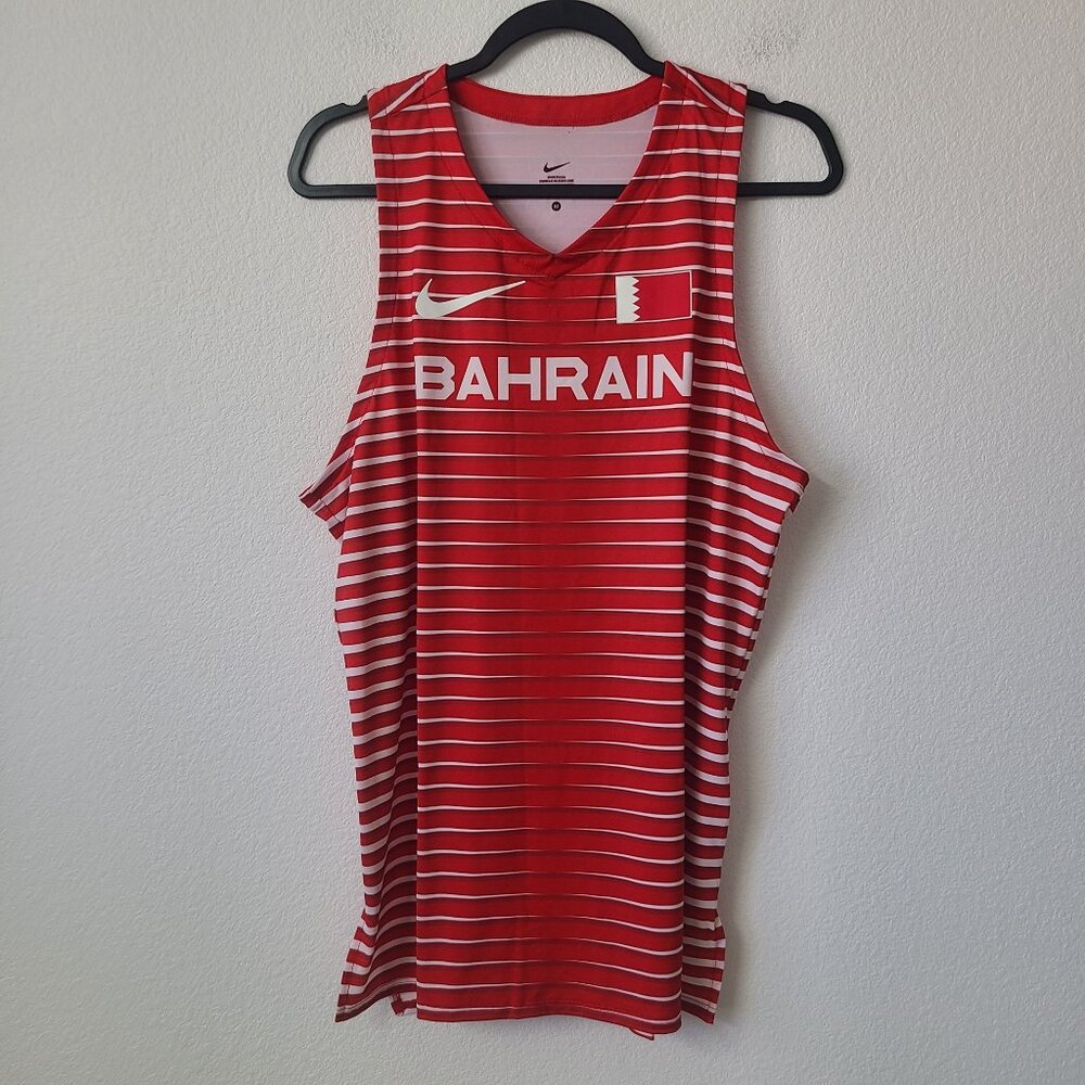 New Nike Pro Elite Bahrain Olympic Track & Field Sing… - Gem